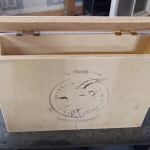 Buddy Box" Goat Kid Dis-budding, Tattooing, Medicating, and Tagging ...