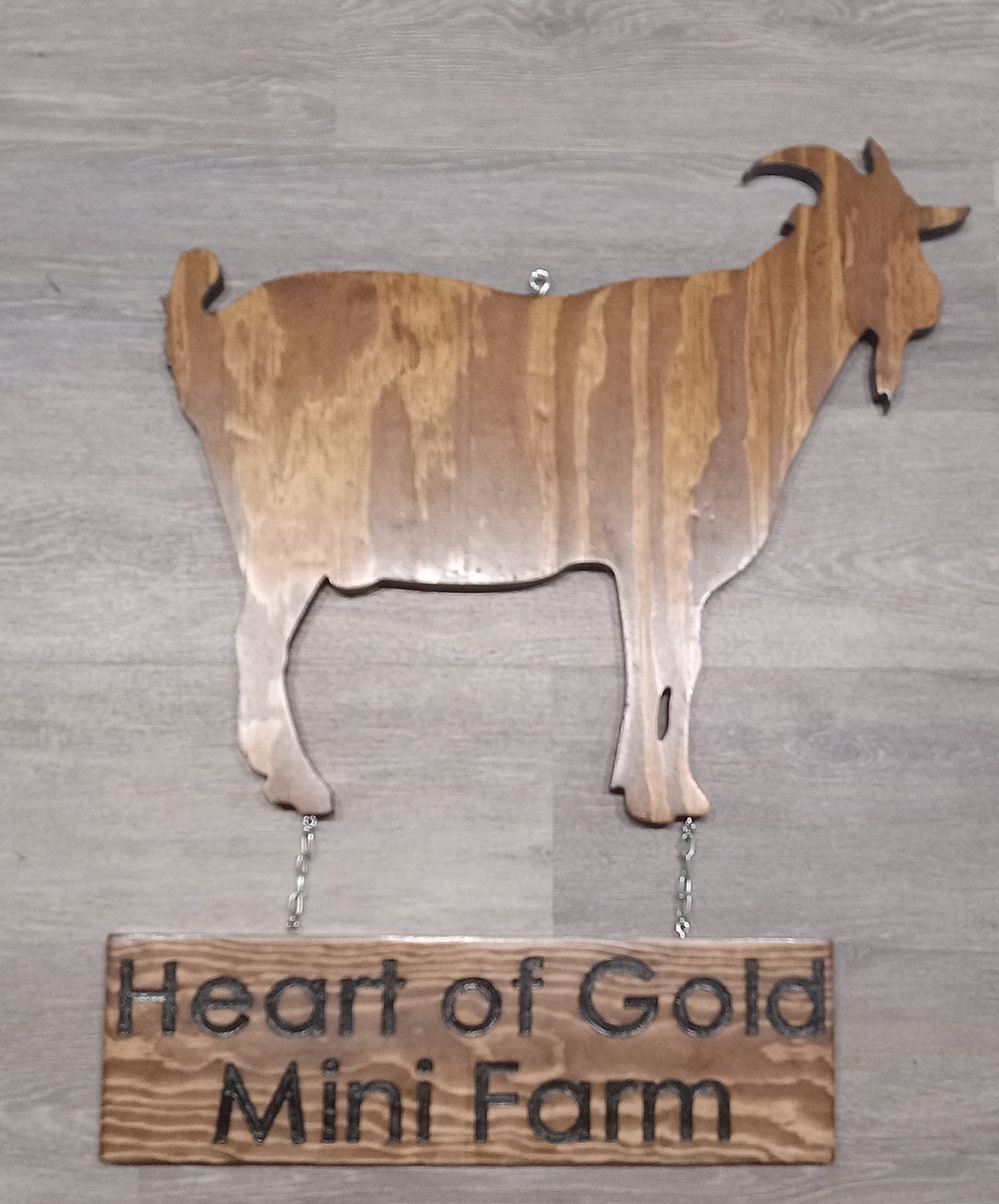 Goat Stall Sign for the Farm 4H or FFA Shows or Use as Goat Decor for ...