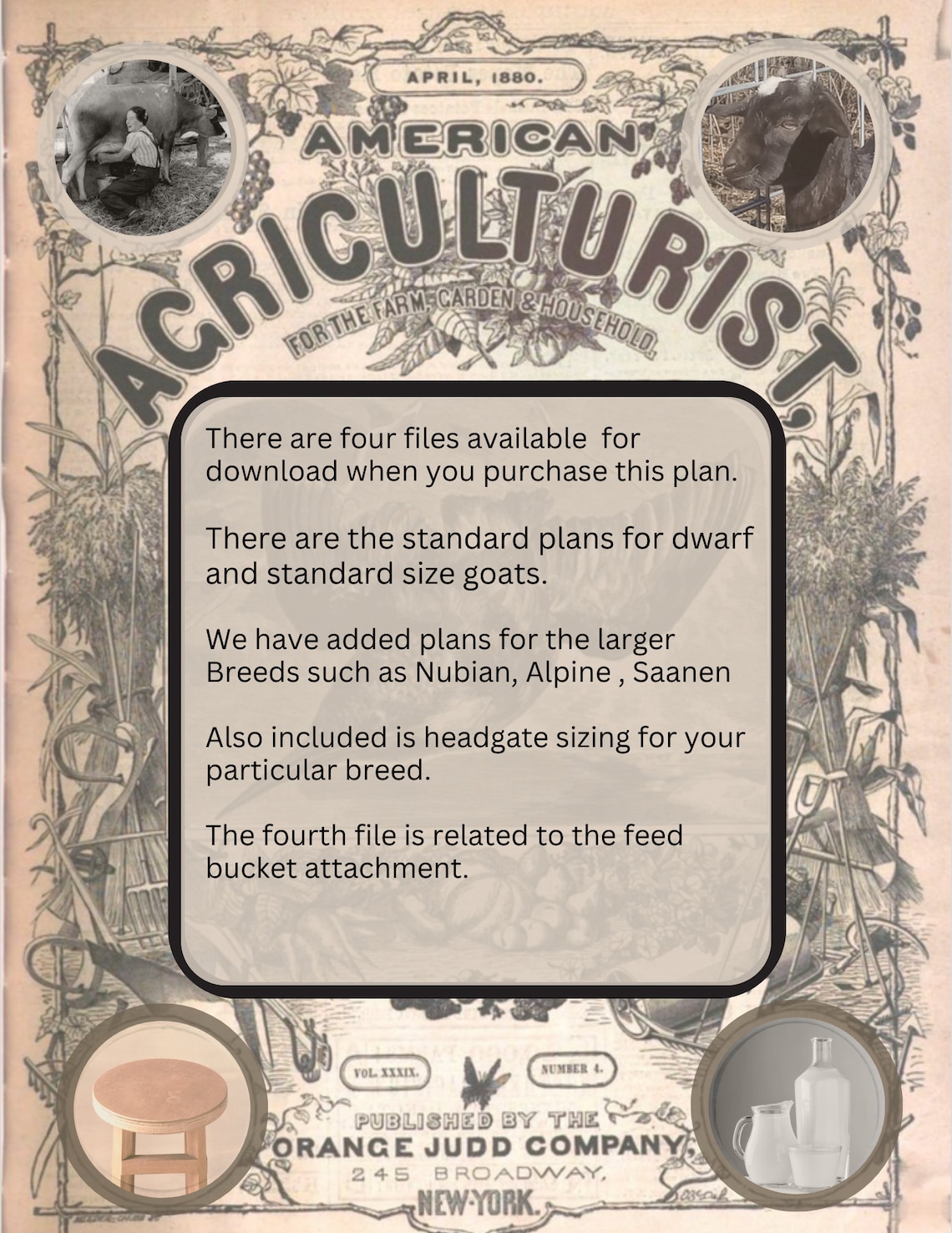 Goat Milking Stand Goat Plans Goat Stanchion Easy DIY - Etsy