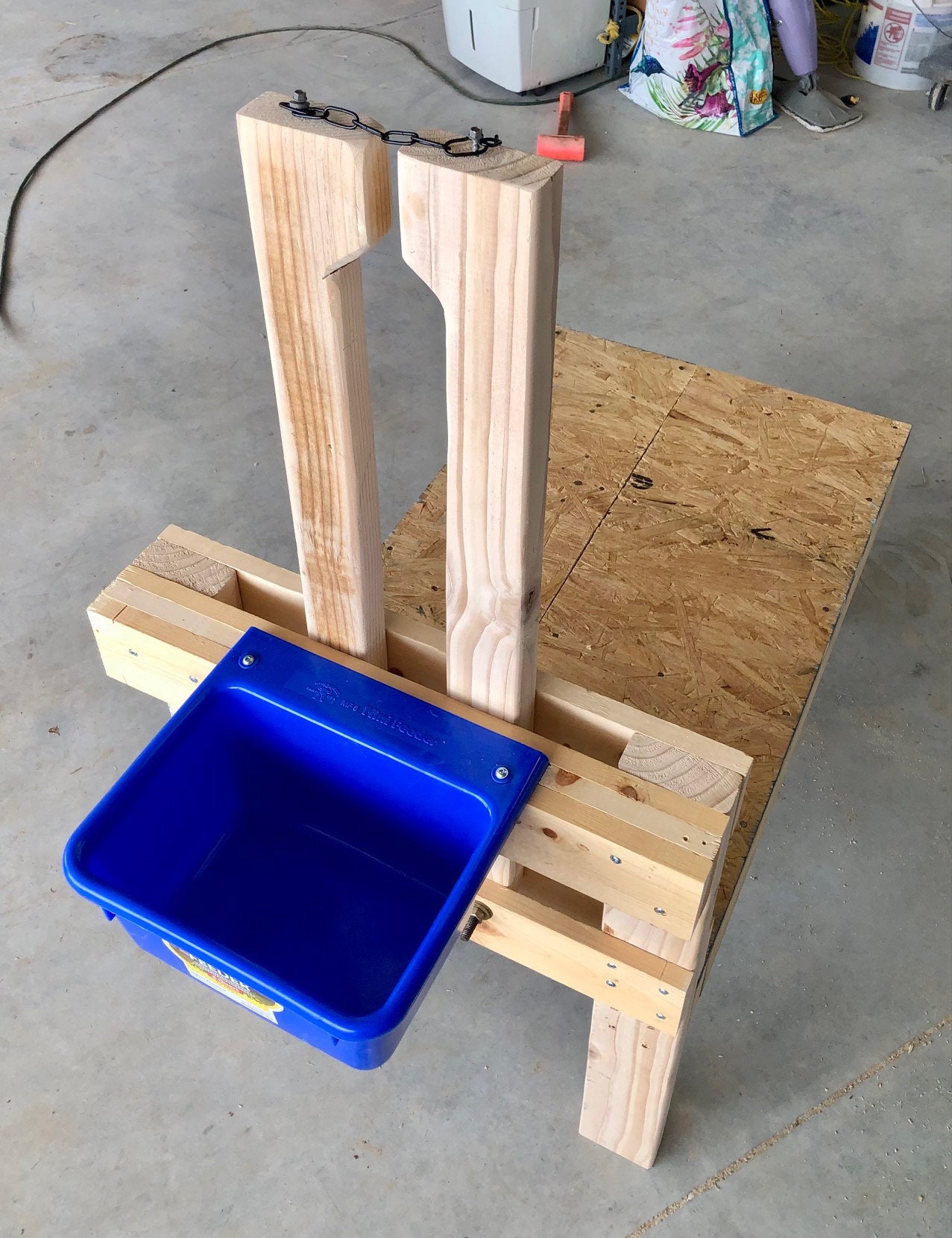 Goat Milking Stand Goat Plans Goat Stanchion Easy DIY - Etsy Australia