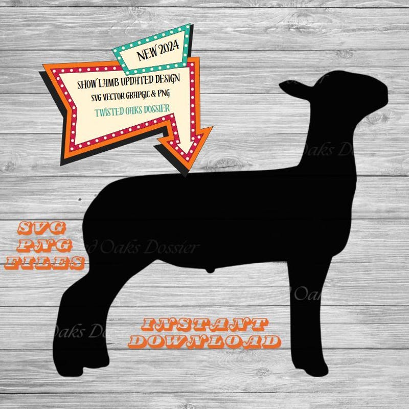 Show Animal Wood Sign - Etsy UK