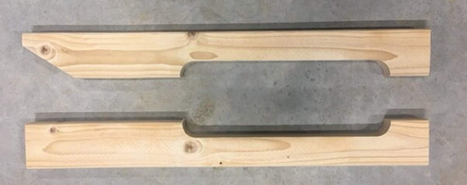 Goat Milking Stanchion Head-gate Precut. Precise Cut Head Gate Parts ...