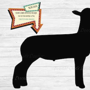 Show Lamb , Market Lamb 4H & FFA | NEW 2024 | Digital Downloads | Png ...