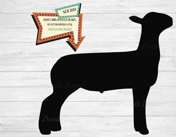 Market Lamb Outline