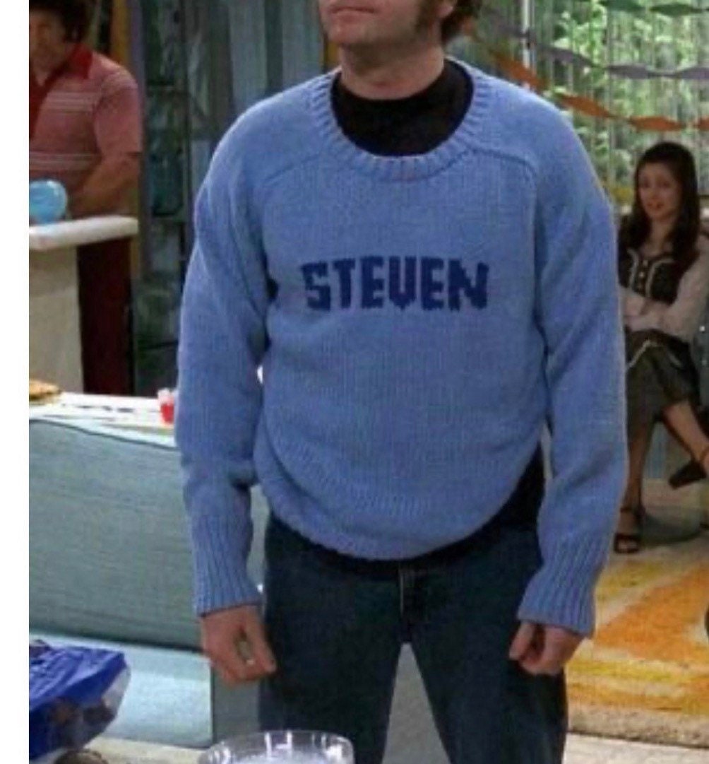 That '70s Show Steven Sweater - Etsy