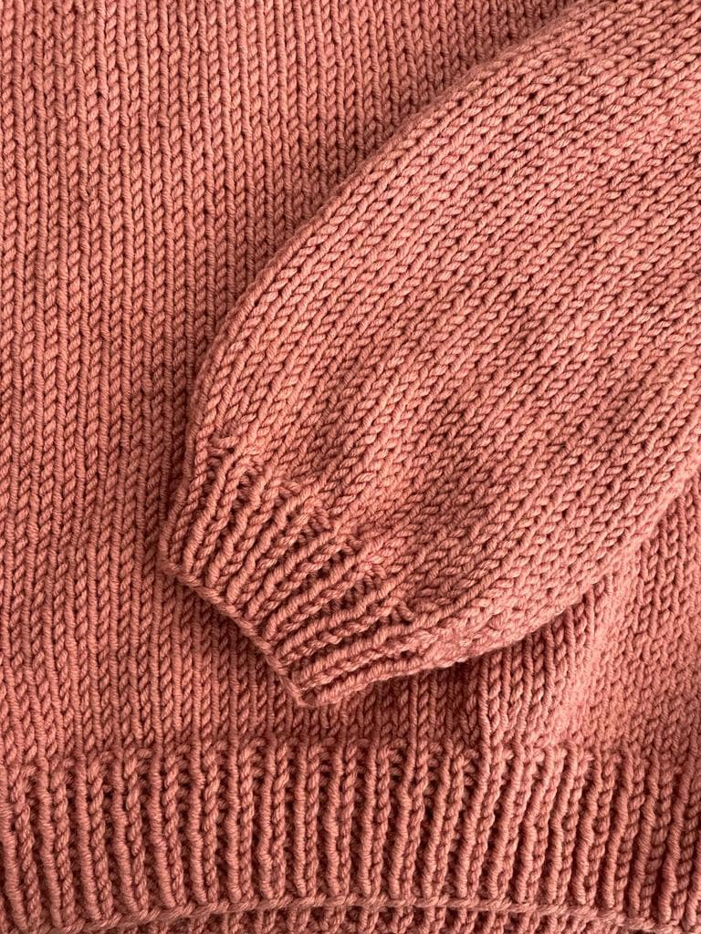 Hand Knit Sweater - Etsy