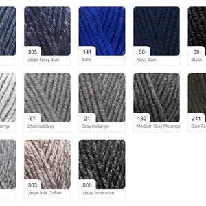 Handmade Knitted Sweater – Custom Size – Many Color Options - Etsy