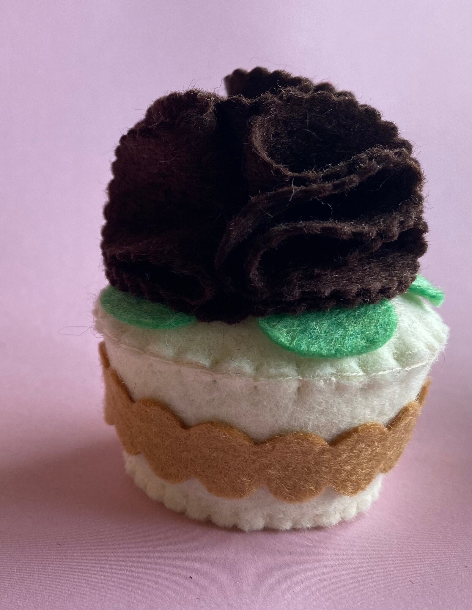 Hand Stitched Wool Blend Felt Cupcakes - Pretend Play Set - Etsy