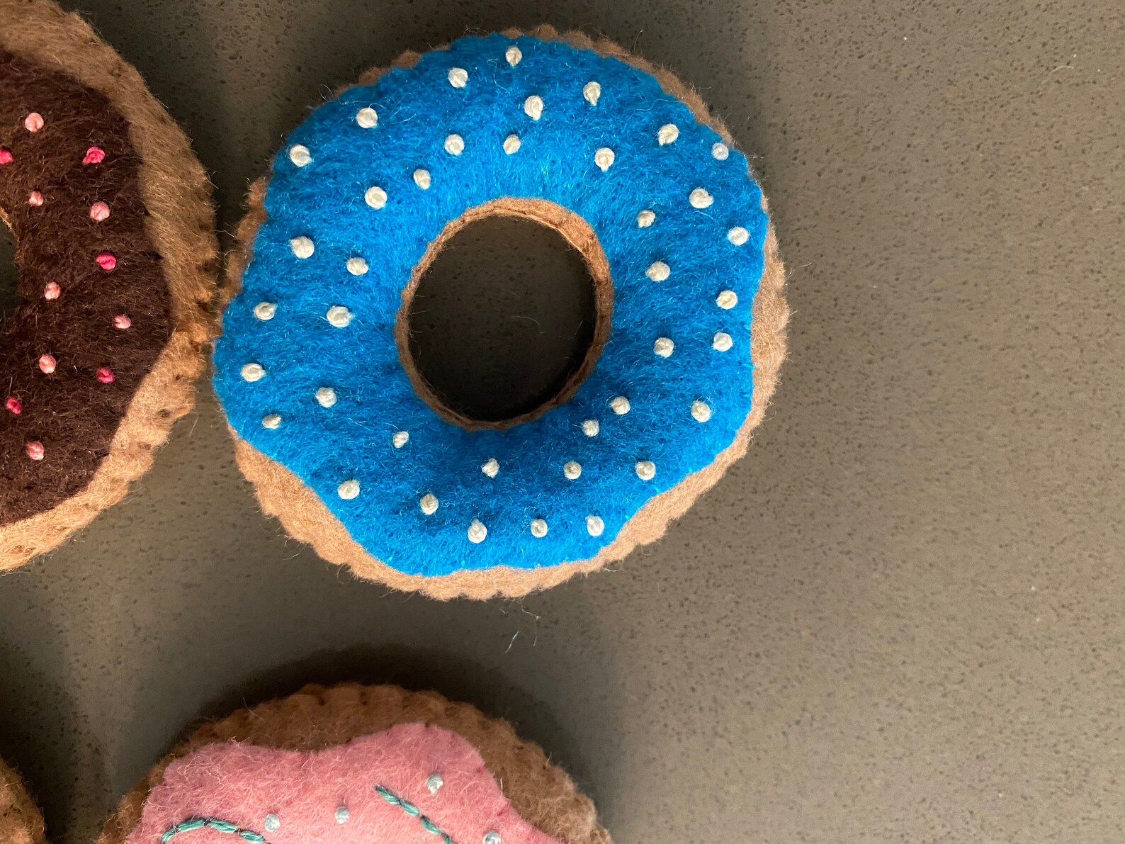 Felt Donuts/Play Donuts/Felt Food/Pretend Donuts/Pretend | Etsy
