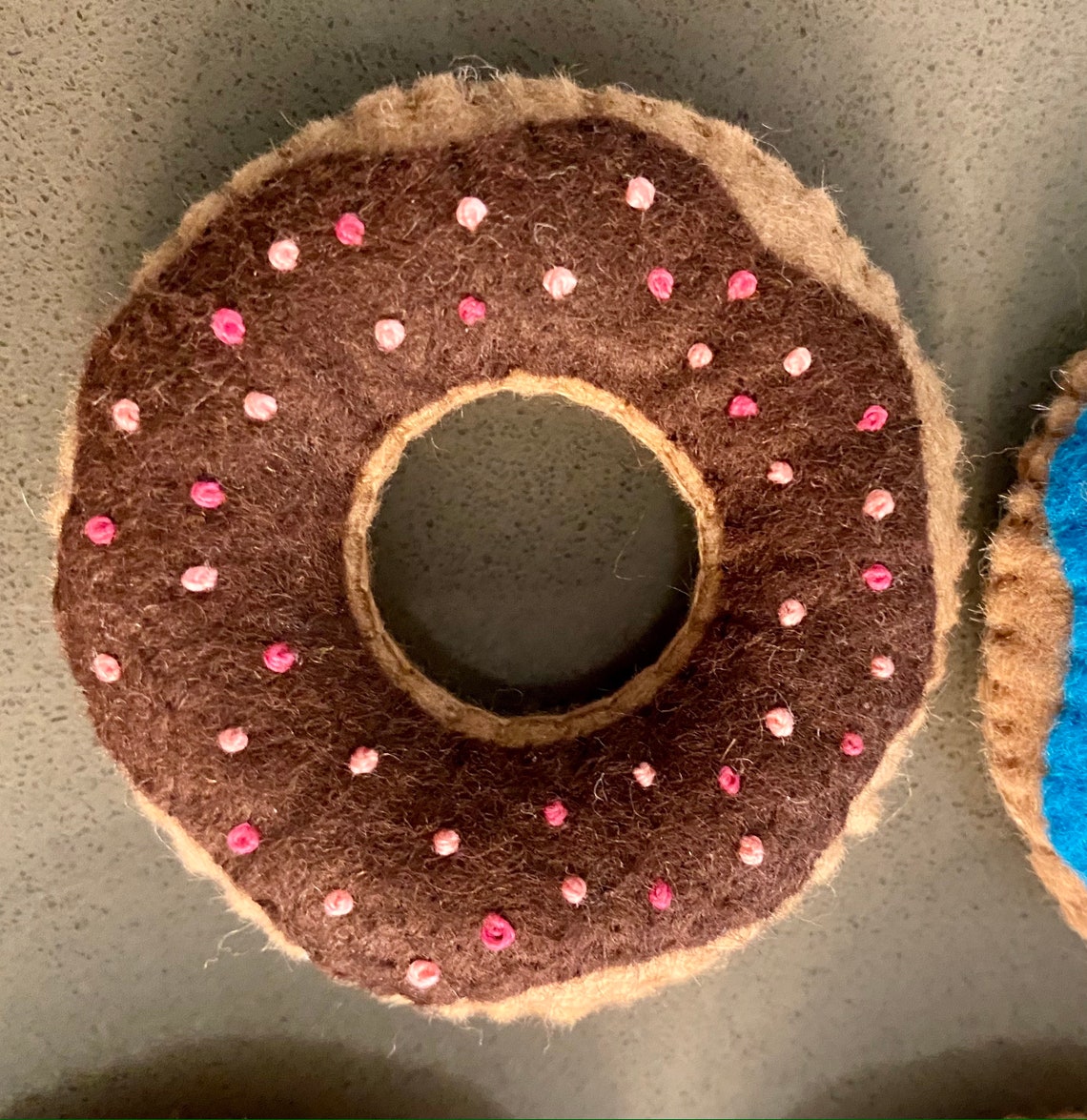 Felt Donuts/Play Donuts/Felt Food/Pretend Donuts/Pretend | Etsy
