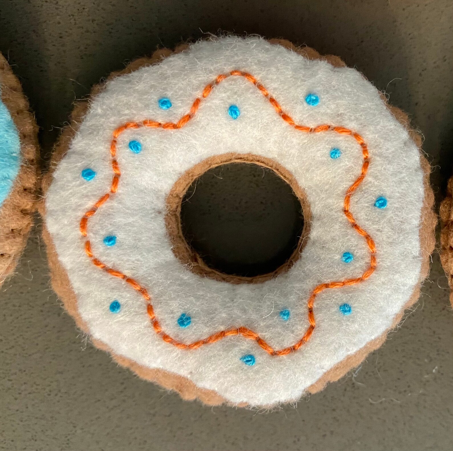 Felt Donuts/Play Donuts/Felt Food/Pretend Donuts/Pretend | Etsy