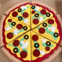Pizza Slice Set - Etsy