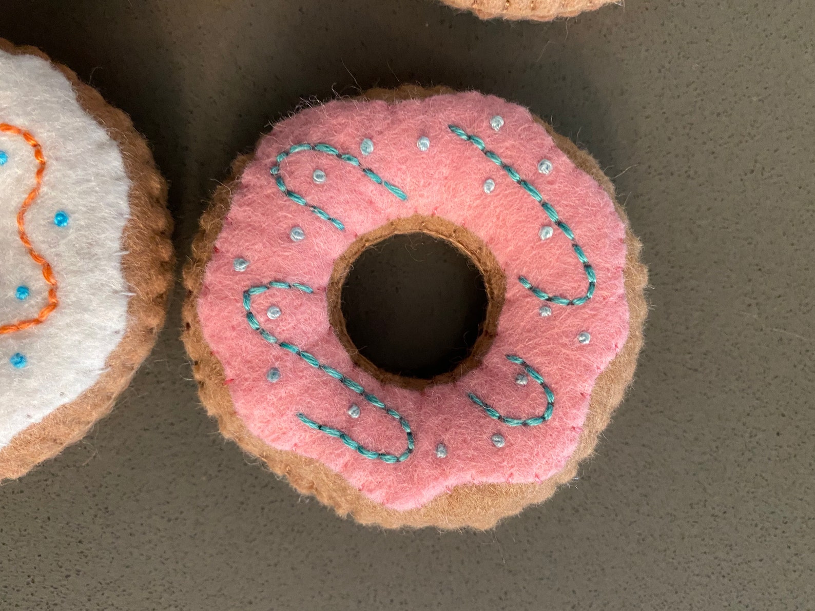 Felt Donuts/Play Donuts/Felt Food/Pretend Donuts/Pretend | Etsy
