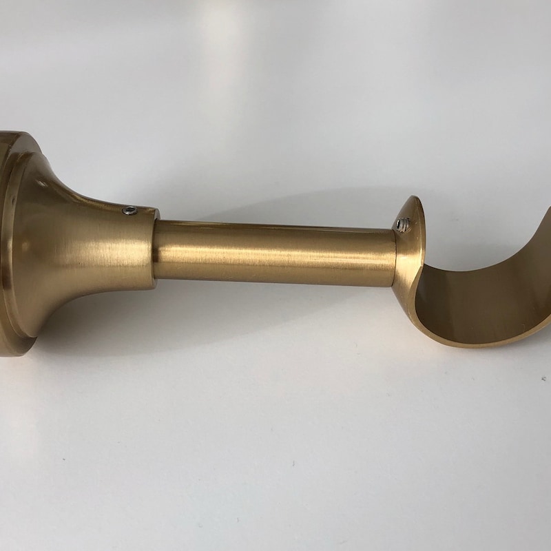 Corner Curtain Rod - Etsy