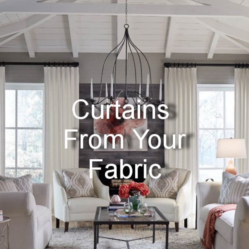 Ripple Fold Drapery - Etsy