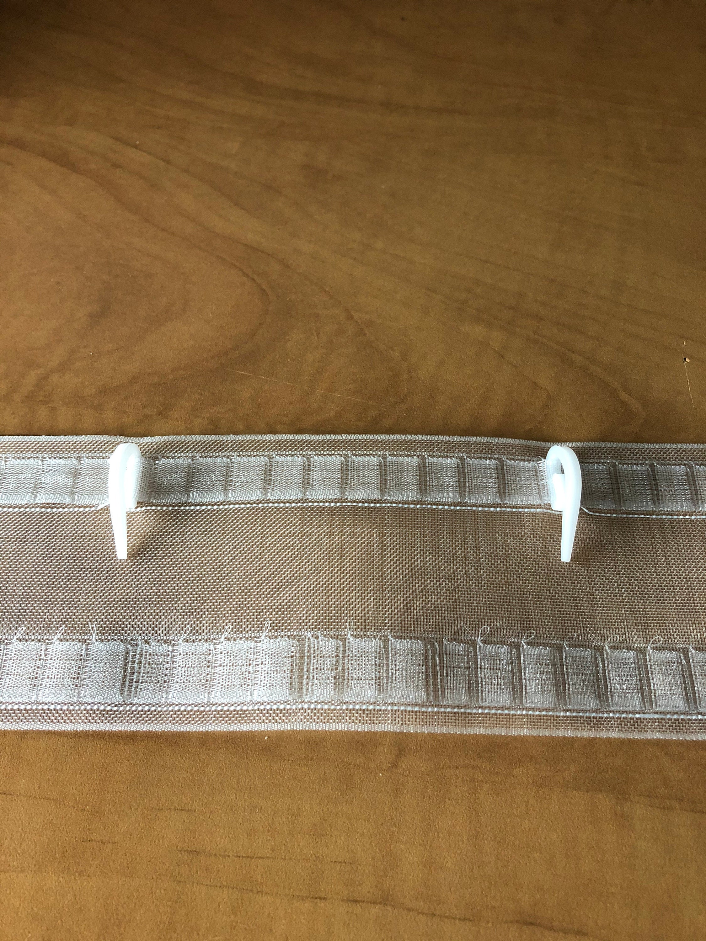Transparent Wave Tape for Ripple Fold Curtains Drapery | Etsy