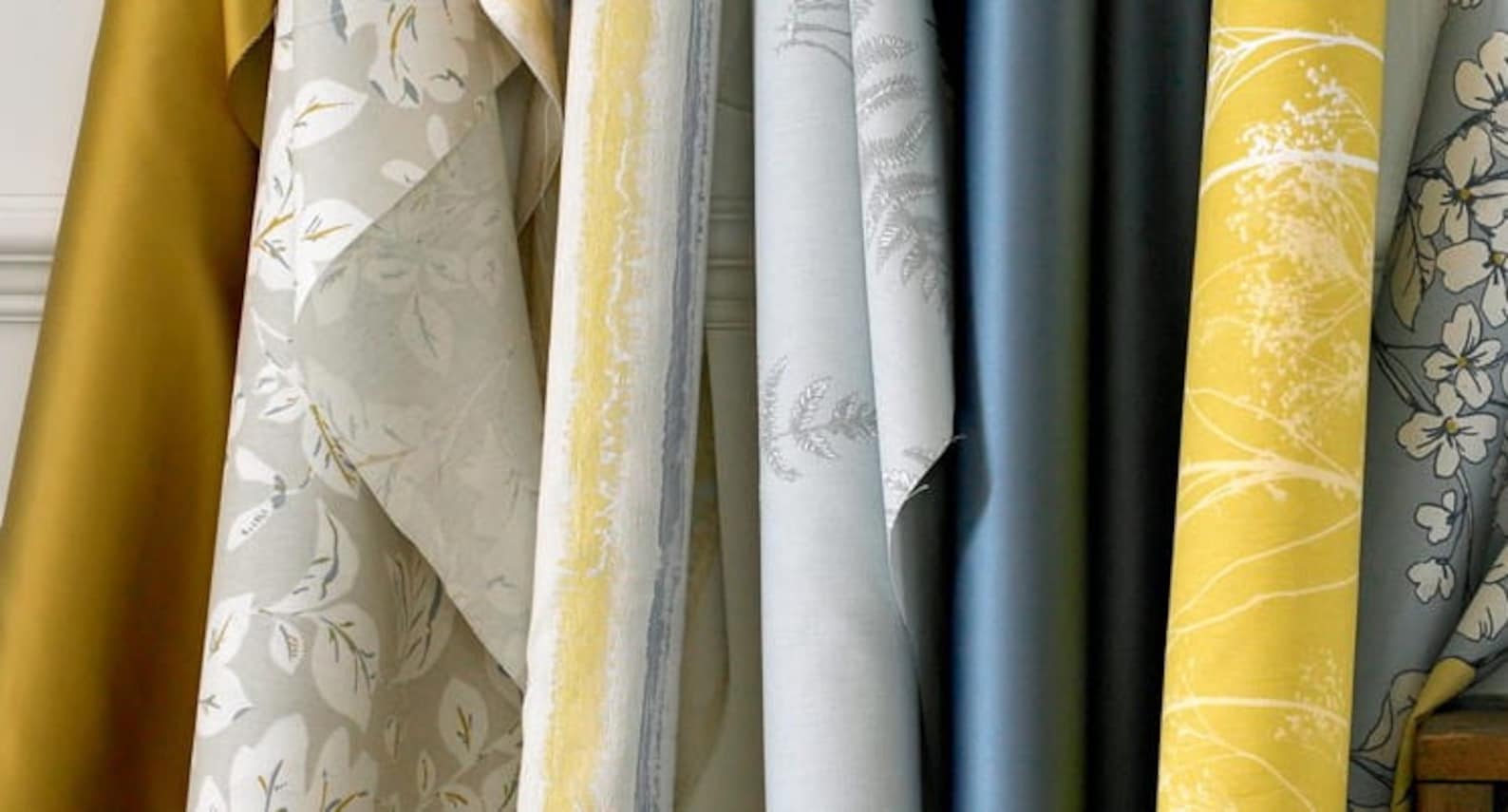 Drapery Fabric by the Yard - Etsy