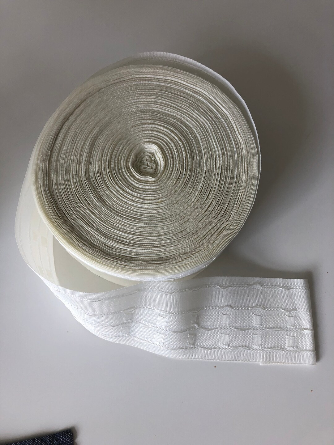 Drapery Shirring Tape 3 Wide 4 Cords Broken Pencil - Etsy