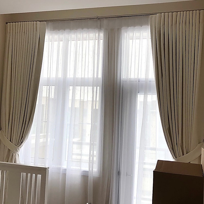 Inverted Pleat Drape - Etsy