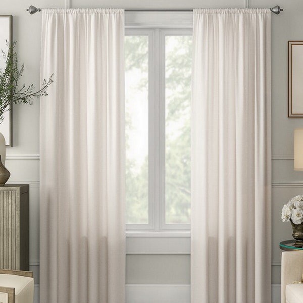 Rod Pocket Drapery - Etsy