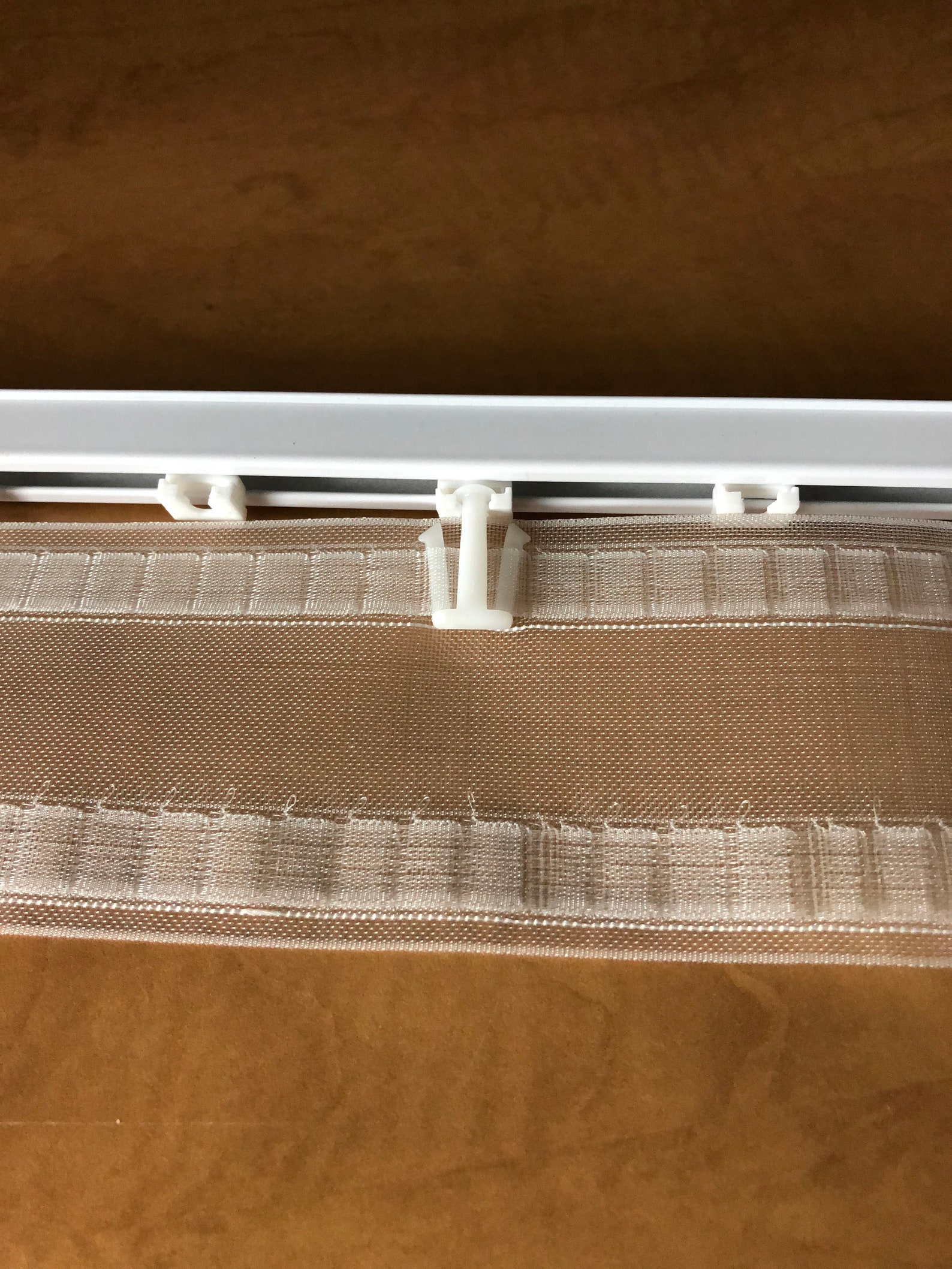 Transparent Wave Tape for Ripple Fold Curtains Drapery | Etsy