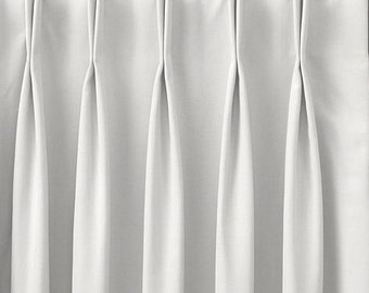 Ripple Fold Drapery | Etsy