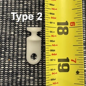 Drapery Track Carriers: Ball Bearing, Plastic, Traverse Rod Slides - Etsy
