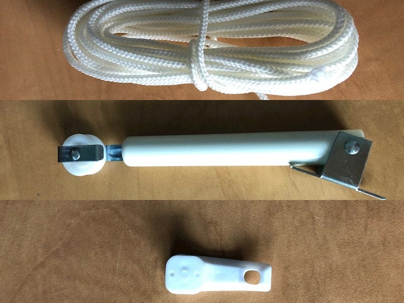 Standard Drapery Traverse Rod Refurbish Restring Repair Kit | Etsy Canada