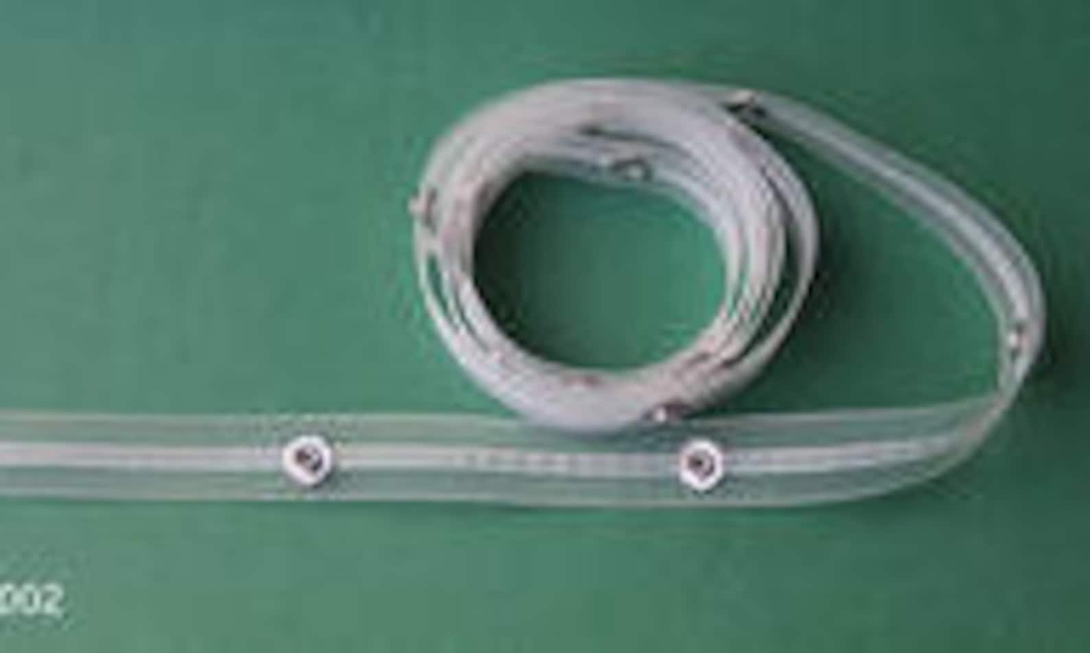 Transparent Ripple Fold Snap Tape - Etsy