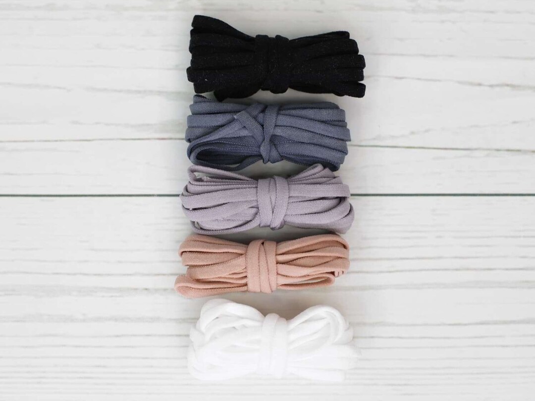 MIX BAG Elastic Band, Round Elastic 5 Mm 5 X 2 M Basic - Etsy