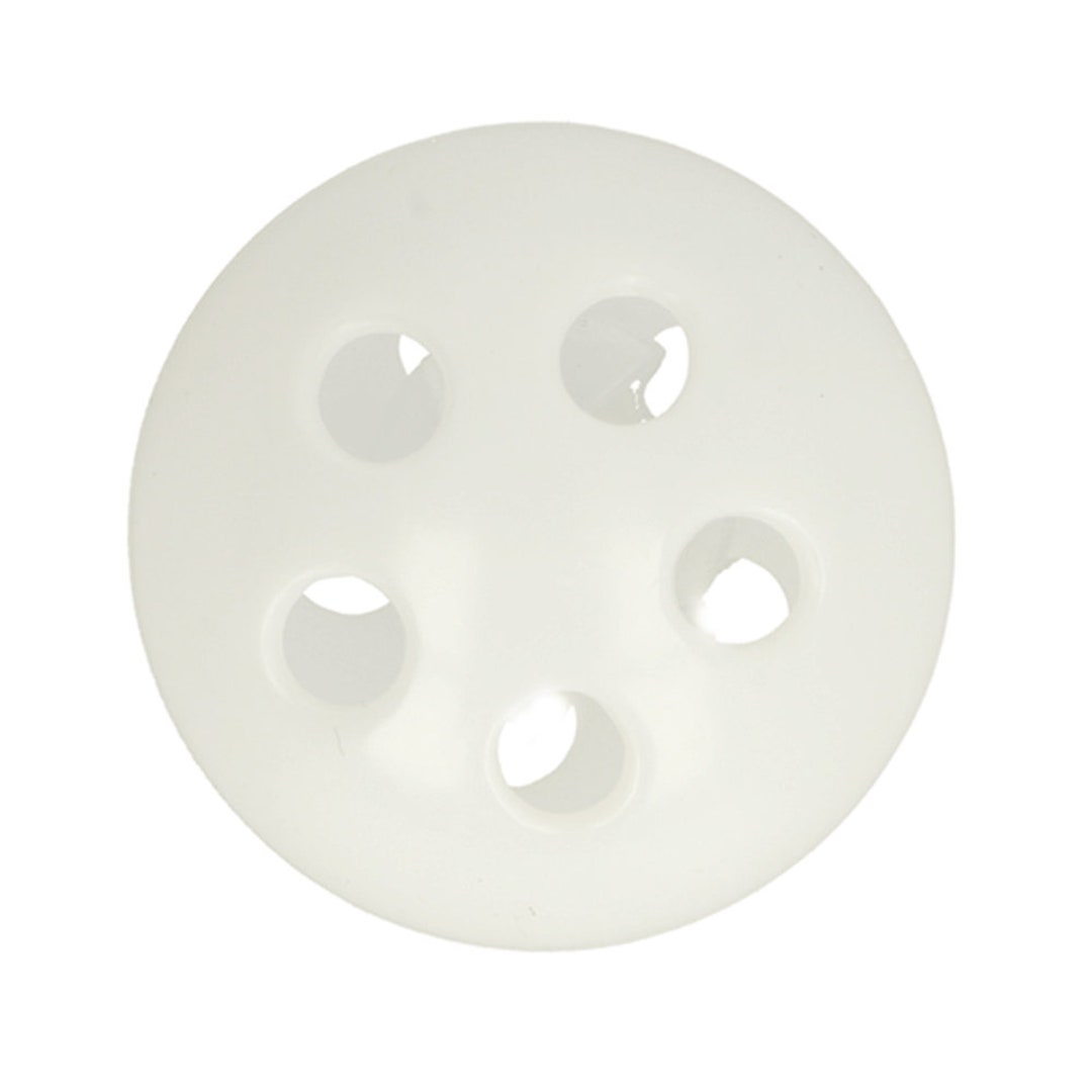 Set of 5 Rattle Balls 24 Mm White - Etsy