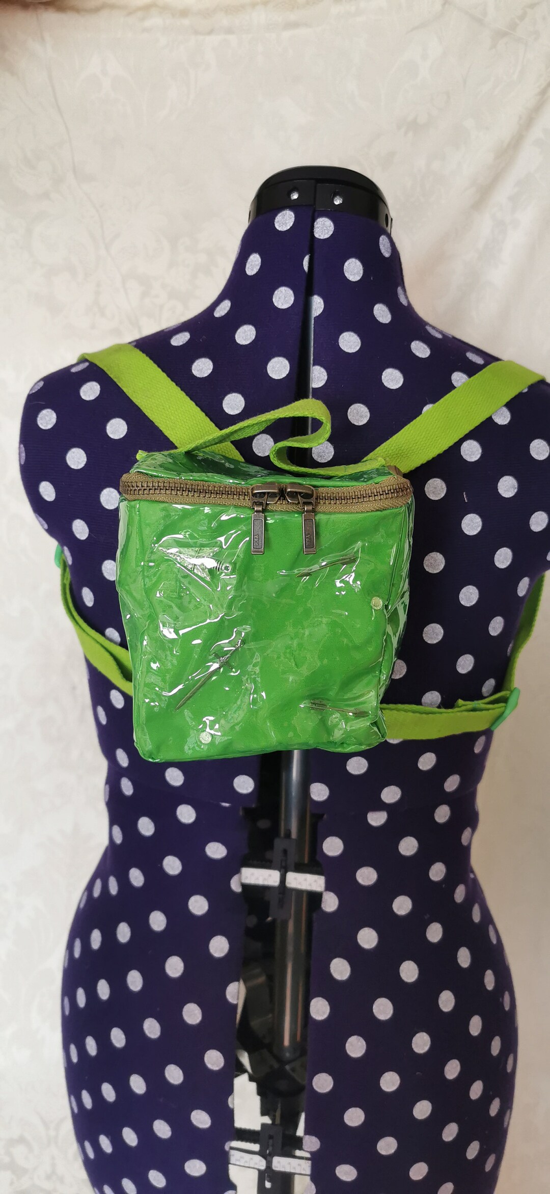 Gelatinous Cube Backpack - Etsy