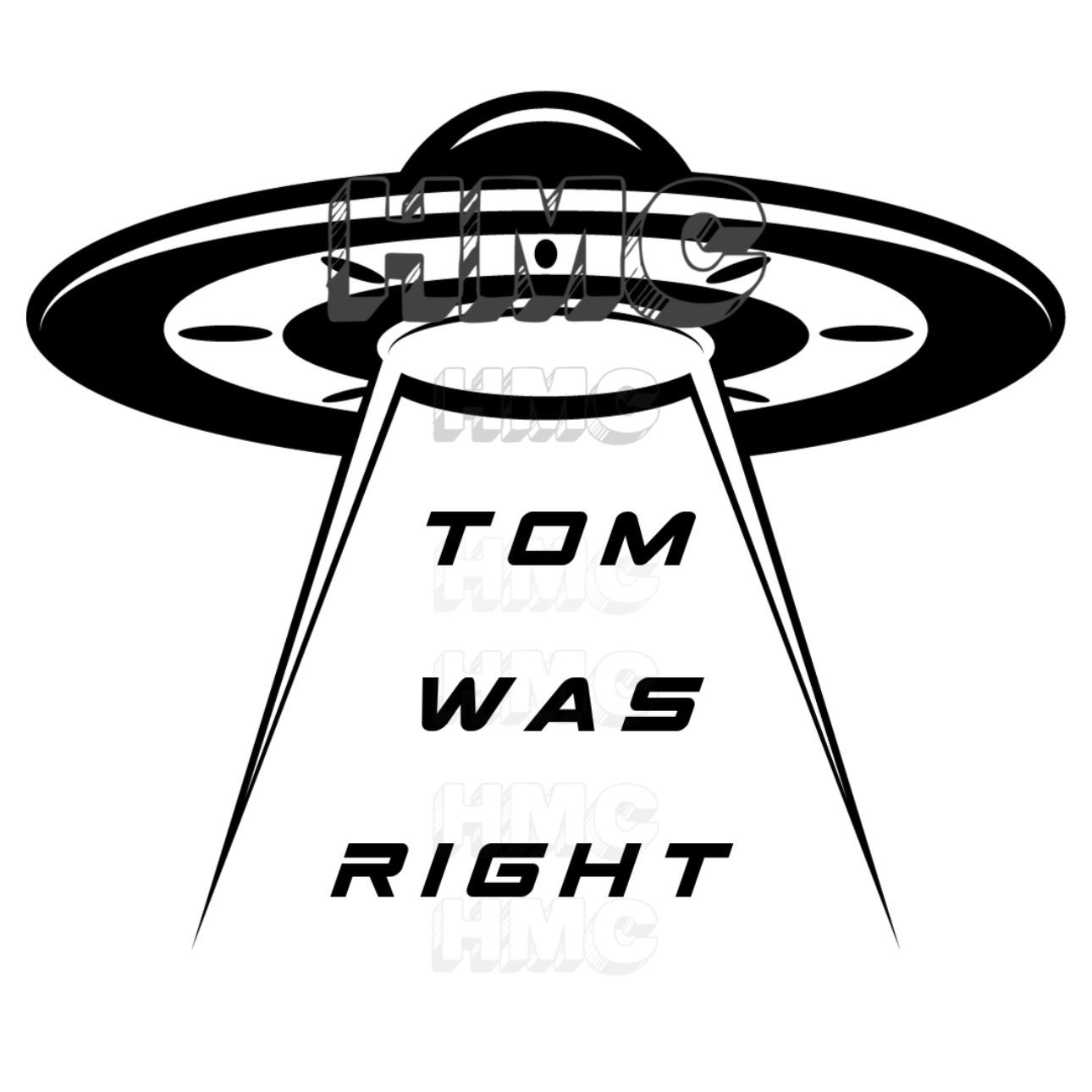 Tom Was Right SVG, JPEG, PNG - Etsy