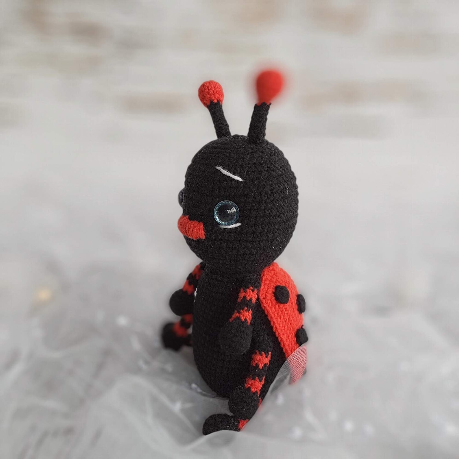 Amigurumi ladybug crochet pattern toys / Amigerumi pattern | Etsy