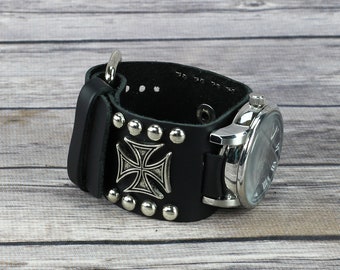 Cross Wrist Watch - Etsy