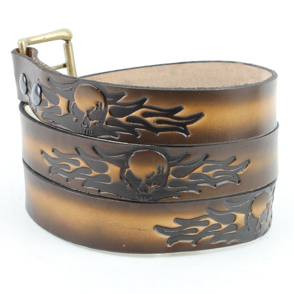 Flame Belt - Etsy