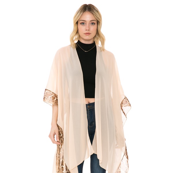 Sheer Open Front Cover Up - Etsy