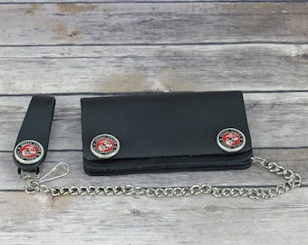 Marine Wallet - Etsy