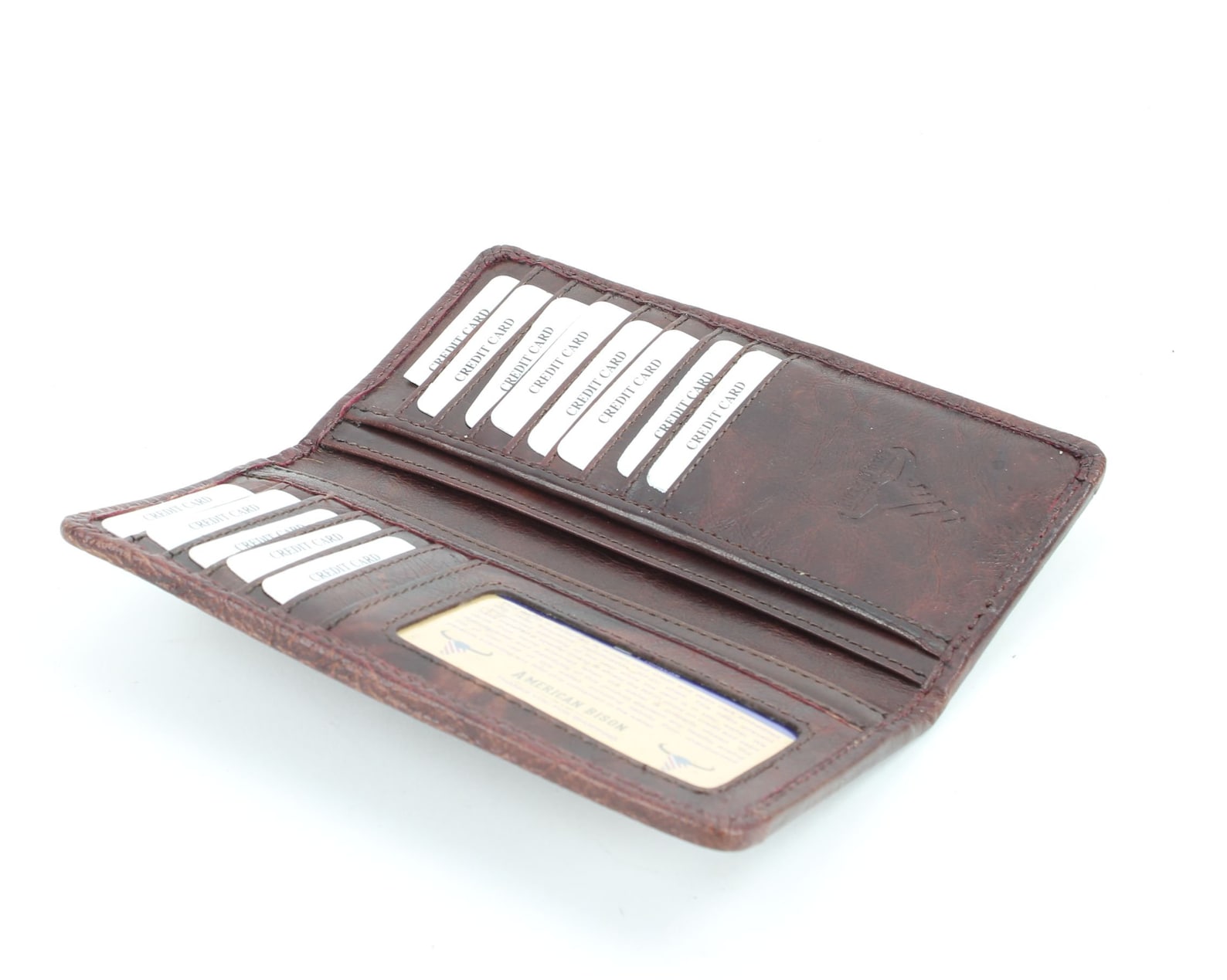 Tooled Leather Floral Western Wallet, Brown Bi-fold, RFID - Etsy