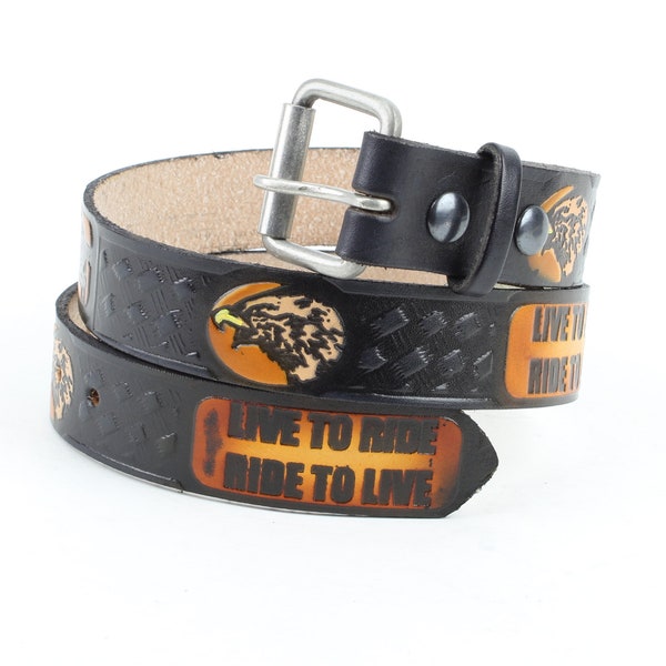 Motorcycle Belt - Etsy