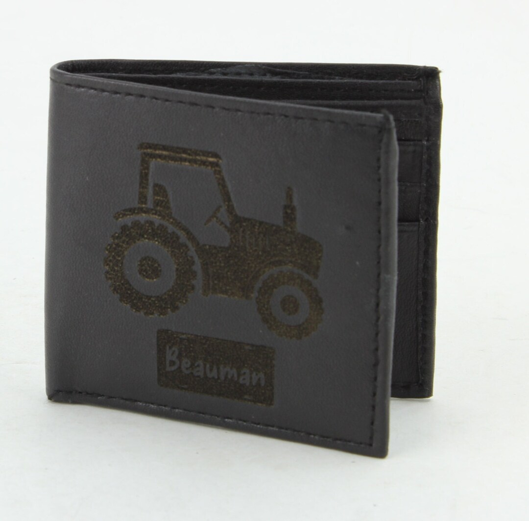 Kid's Tractor Wallet, Novelty Toddler Toy, Farmer Bi Fold, Unique Toy ...