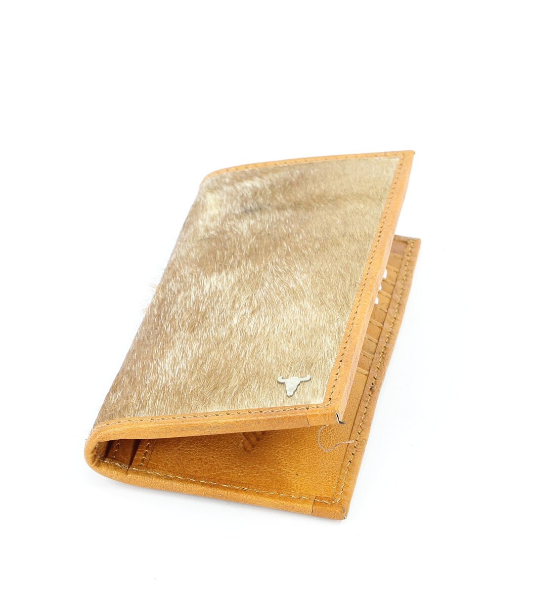 Hair on Hide Western Rodeo Wallet, Modern Western Large Bi Fold Wallet ...