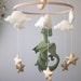 Dragon Nursery Baby Mobile, Baby Boy Mobile, Felt Hanging Toy, Fantasy ...