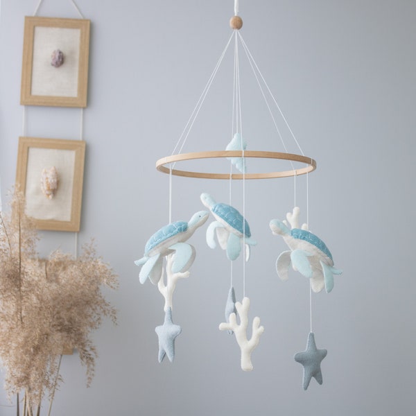 Turtle Mobile - Etsy