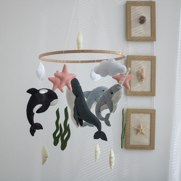 Under the Sea Mobile - Etsy