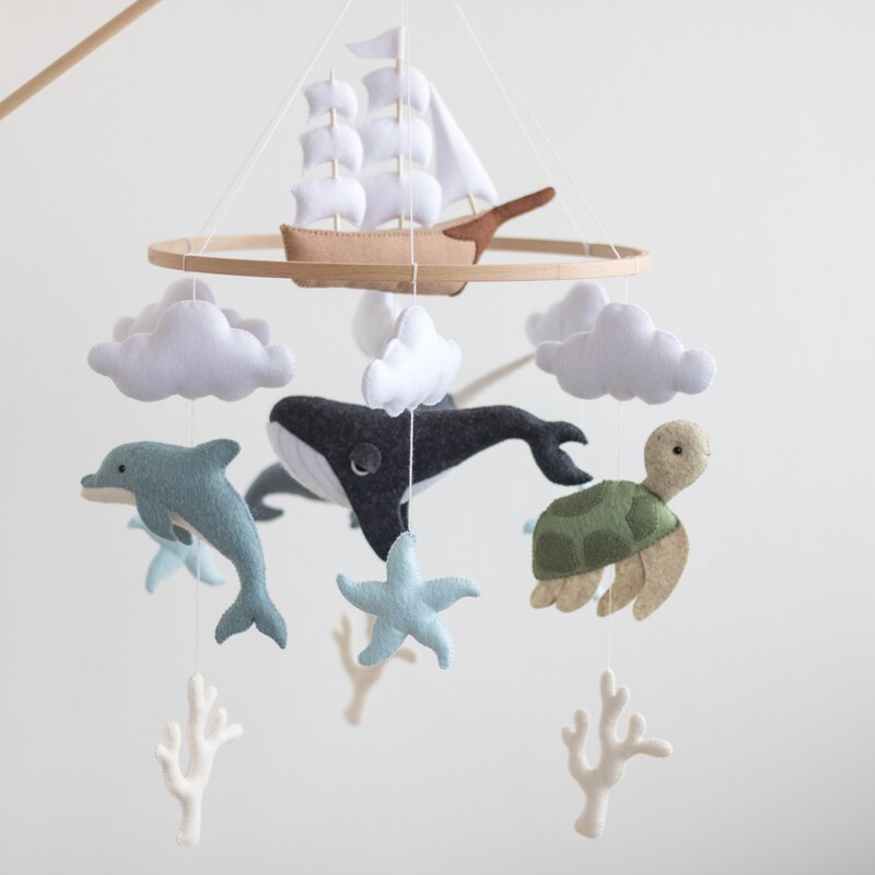 Under the Sea Mobile - Etsy