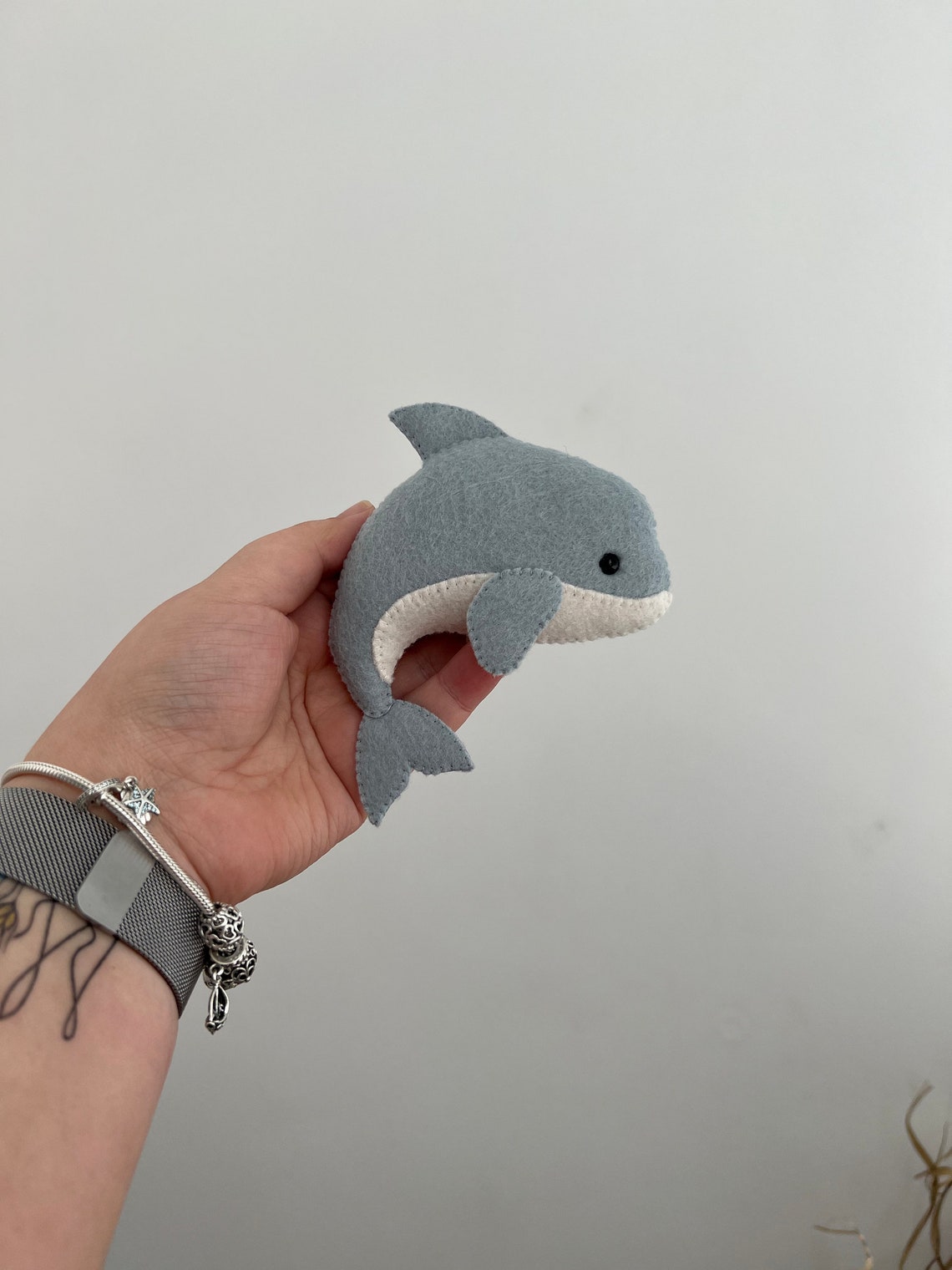 Dolphin Sewing PDF Pattern Stuffed Ocean Animal Tutorial Sea - Etsy