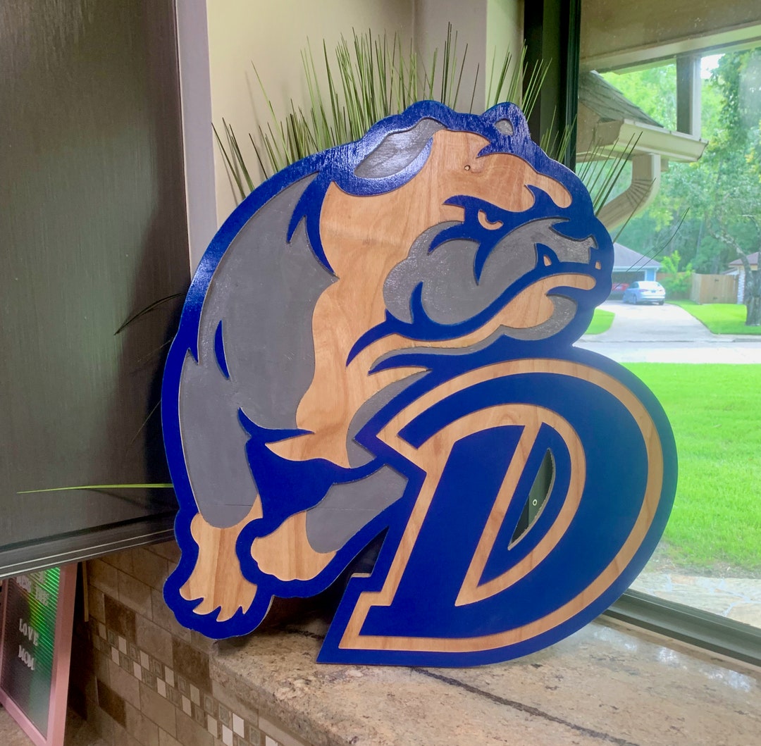 DRAKE Logo Wall Art Sign College Football - Etsy