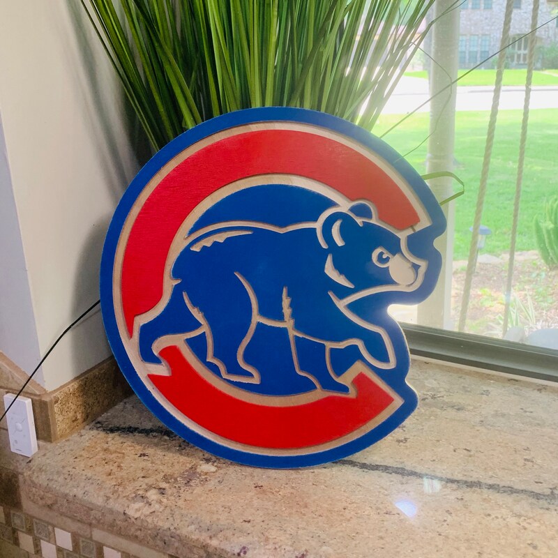 Chicago Cubs Patio - Etsy