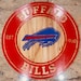 BUFFALO Football Logo Wall Art Sign - Etsy